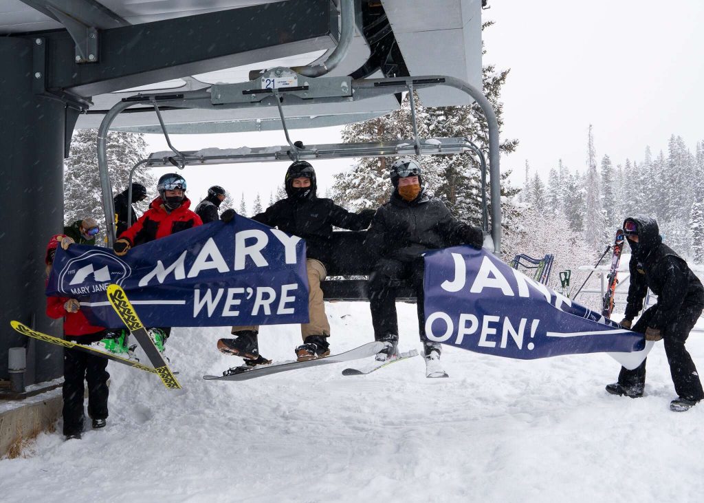 Winter Park opens Mary Jane territory | SkyHiNews.com